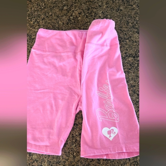 Barbie | Shorts | Barbie Bike Shorts | Poshmark